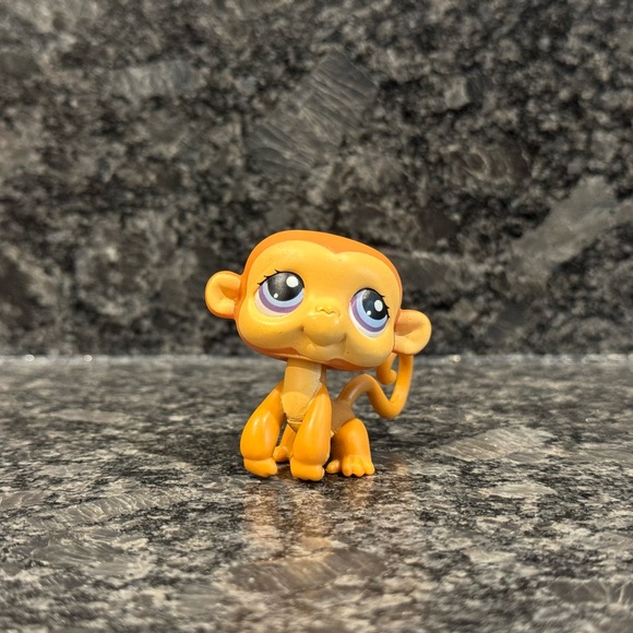 Littlest Pet Shop | Toys | Rare Littlest Pet Shop Lps 89 Monkey | Poshmark